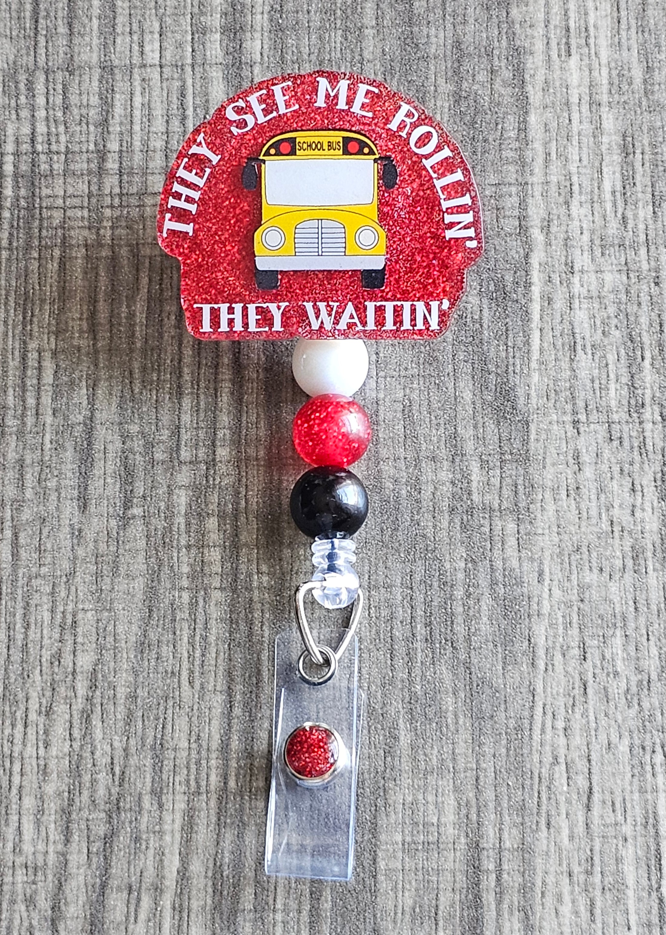 They See Me Rollin' Badge Reel – A Reel Badge Girl