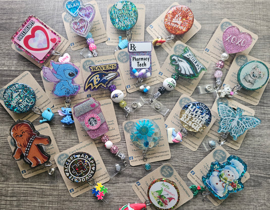 Custom, Cute, & Funny Badge Reels – A Reel Badge Girl